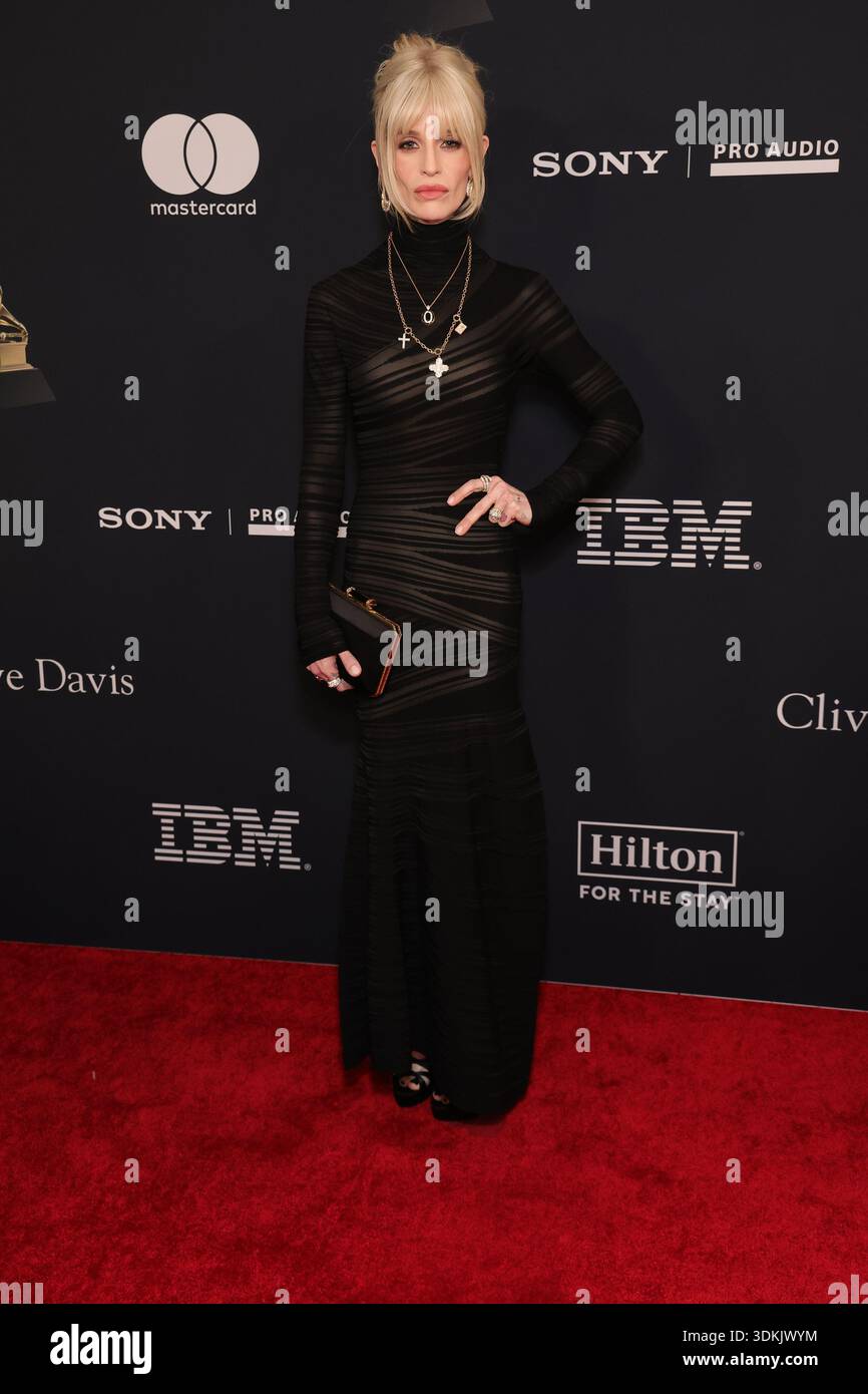 LOS ANGELES, CALIFORNIA - JANUARY 31 Kelly Osbourne at The GRAMMY ...