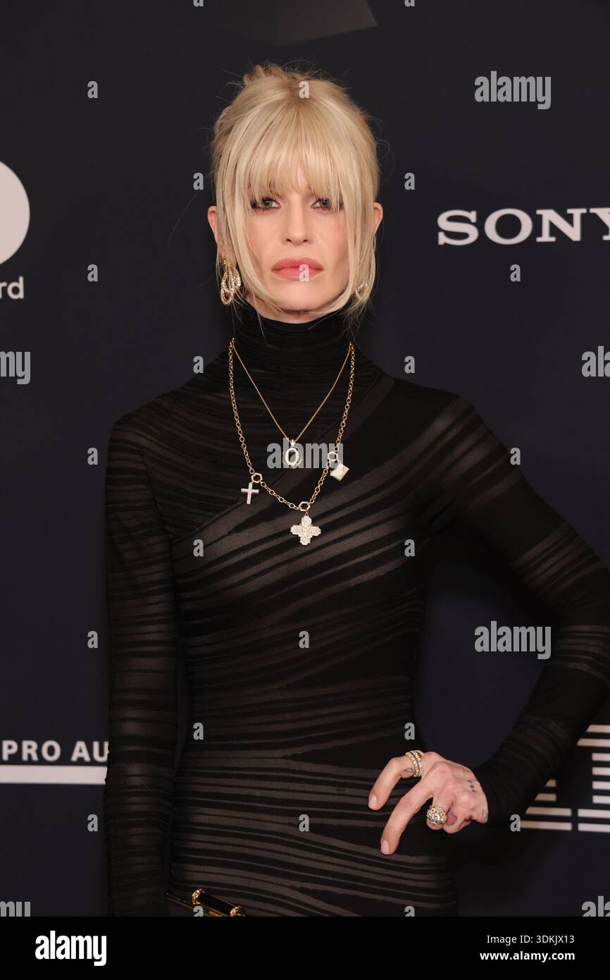 LOS ANGELES, CALIFORNIA - JANUARY 31 Kelly Osbourne at The GRAMMY ...