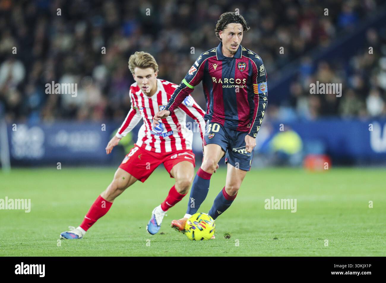 Pablo Martinez of Levante during the Spanish championship LaLiga ...