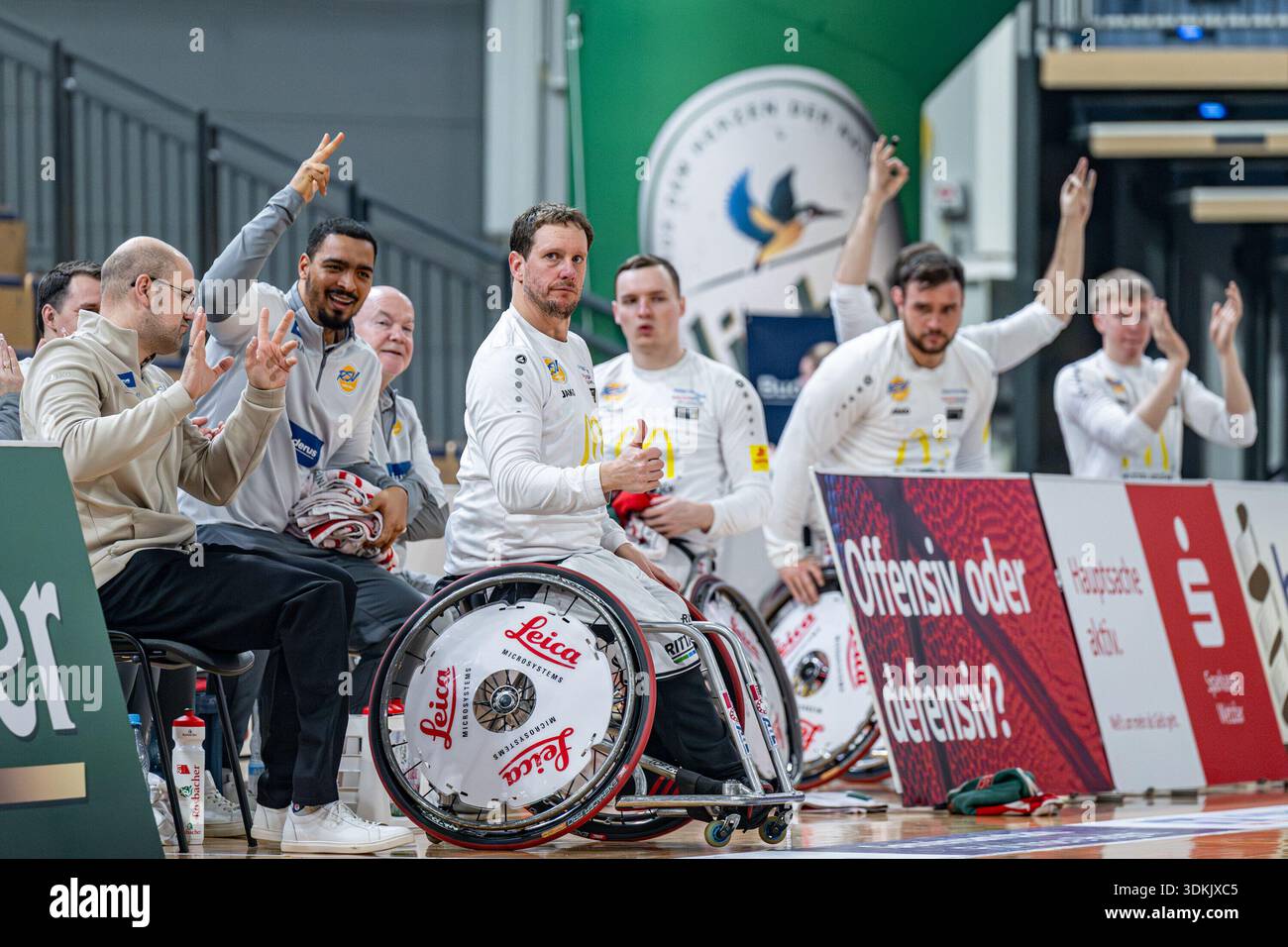 Michael Paye (RSV Lahn-Dill, 5), RBBL; RSV Lahn-Dill - RB Zwickau ...