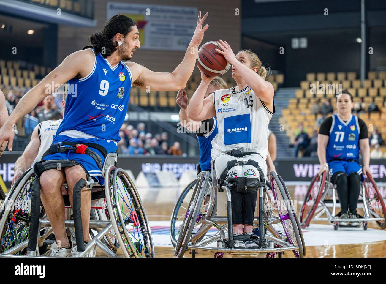 Rose Hollermann (RSV Lahn-Dill, 15), Maximilian Chagger (RB Zwickau, 9 ...