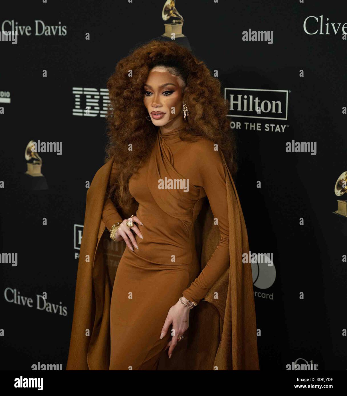 January 31, 2026, Beverly Hills, California, United States: Winnie ...