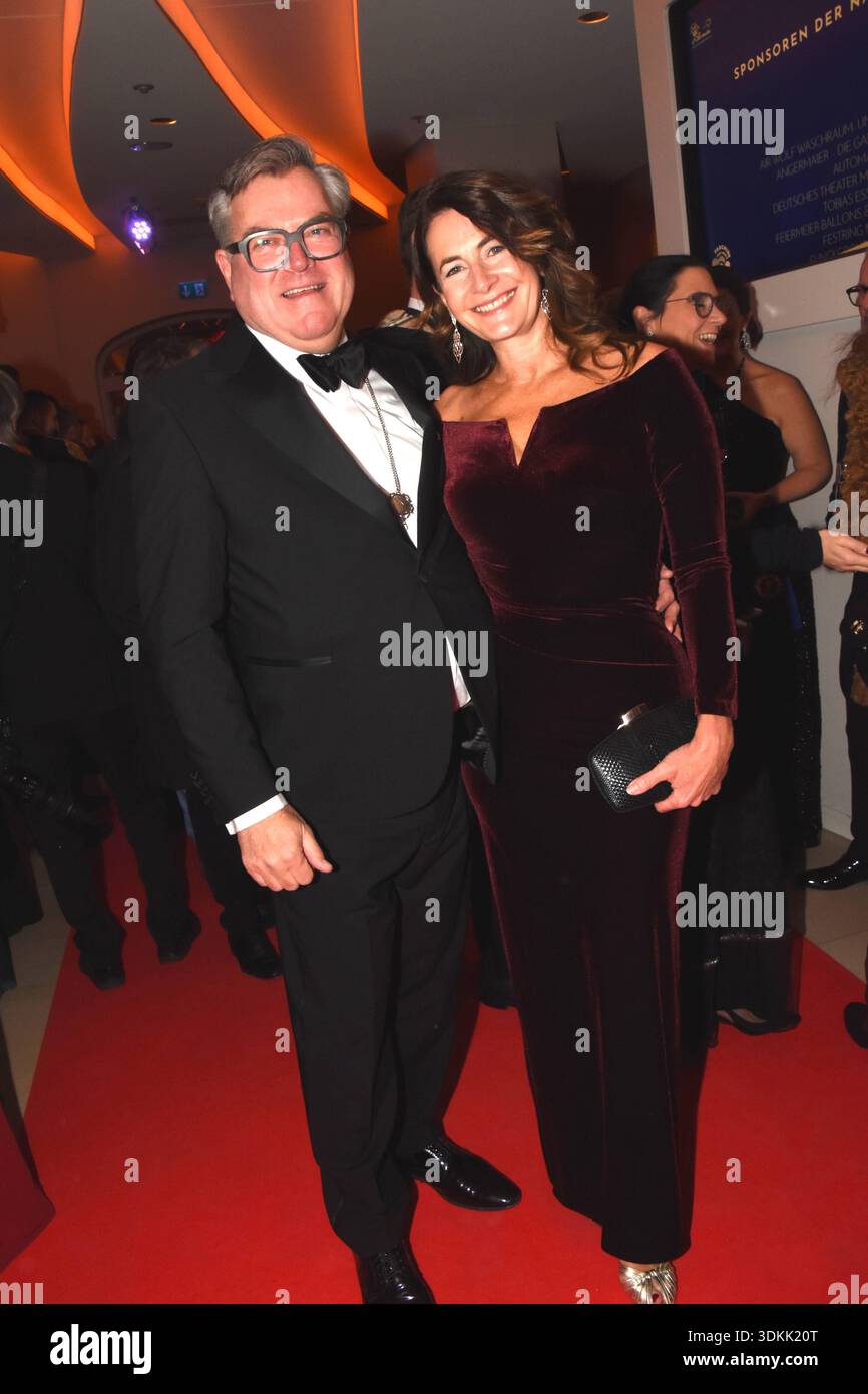 Joseph Nathalie Schmid MdL Muenchen 31.01.2026 Deutsches Theater ...