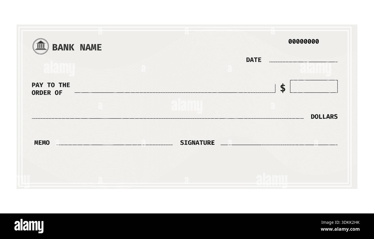 Payment receipt sample Black and White Stock Photos & Images - Alamy