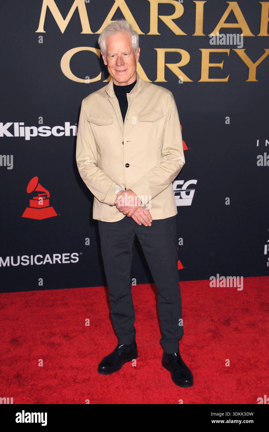 Kevin Wall bei der MusiCares Person of the Year Gala 2026 im Los ...