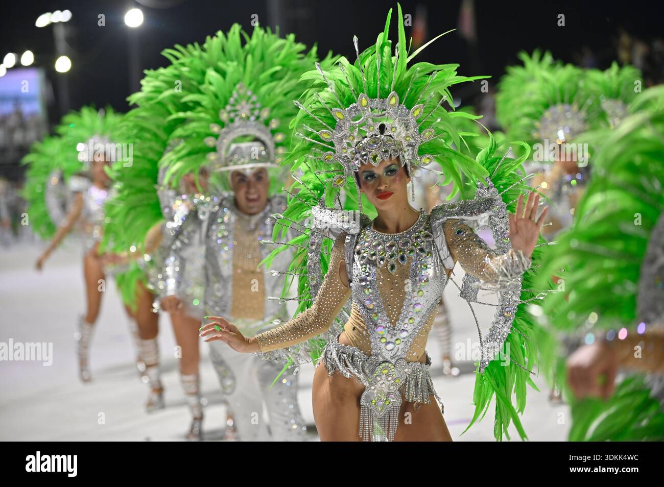 Corrientes, Corrientes, Argentina. 01 February 2026. Arandu Beleza ...