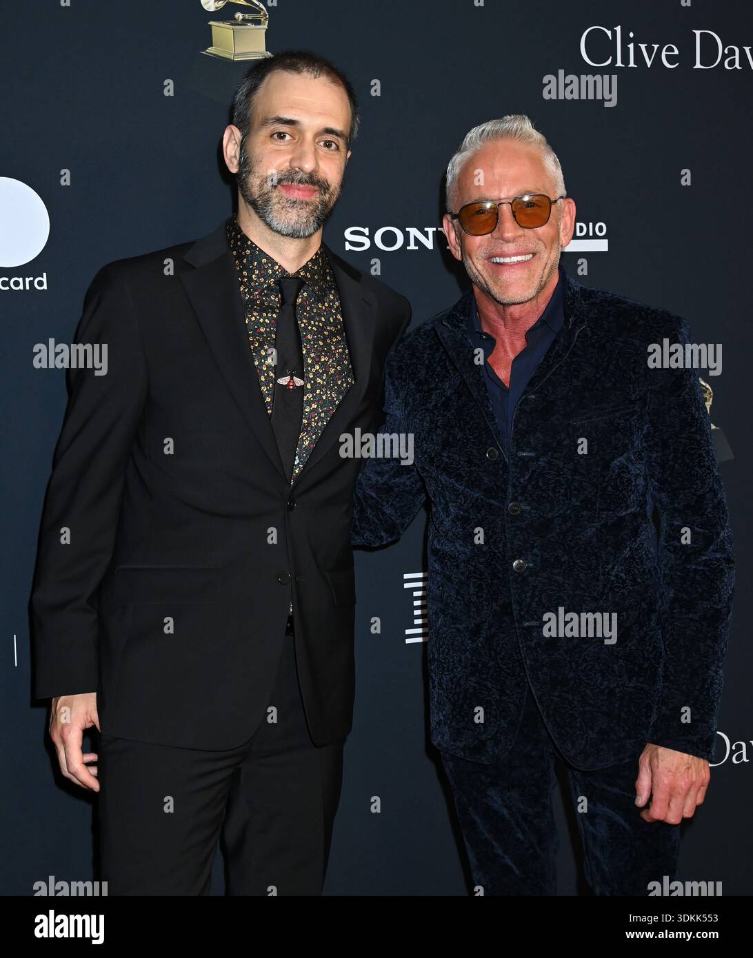Beverly Hills, USA. 31st Jan, 2026. David Marchione and Dave Koz ...