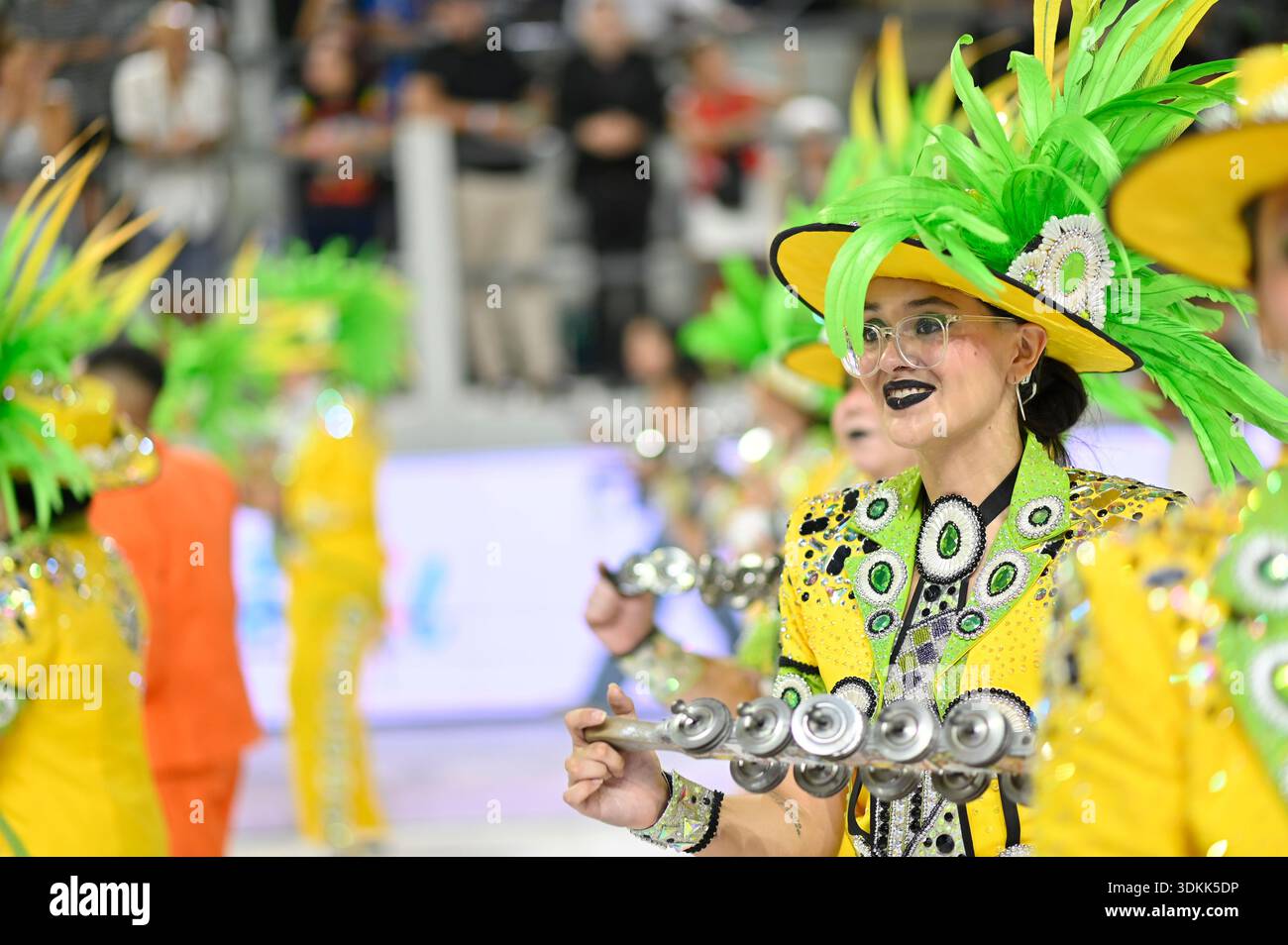 Corrientes, Corrientes, Argentina. 01 February 2026. Samba Total ...