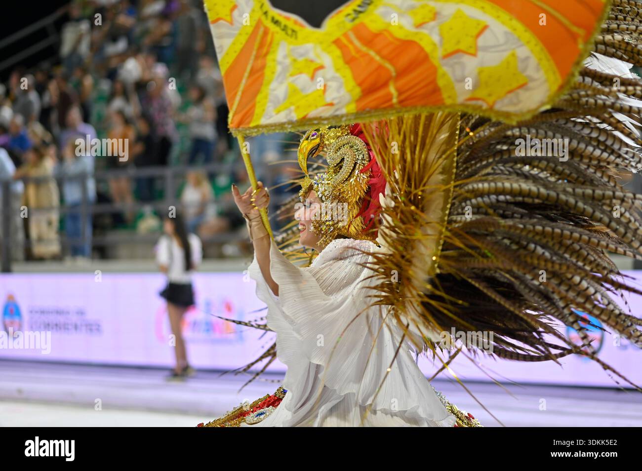 Corrientes, Corrientes, Argentina. 01 February 2026. Samba Total ...