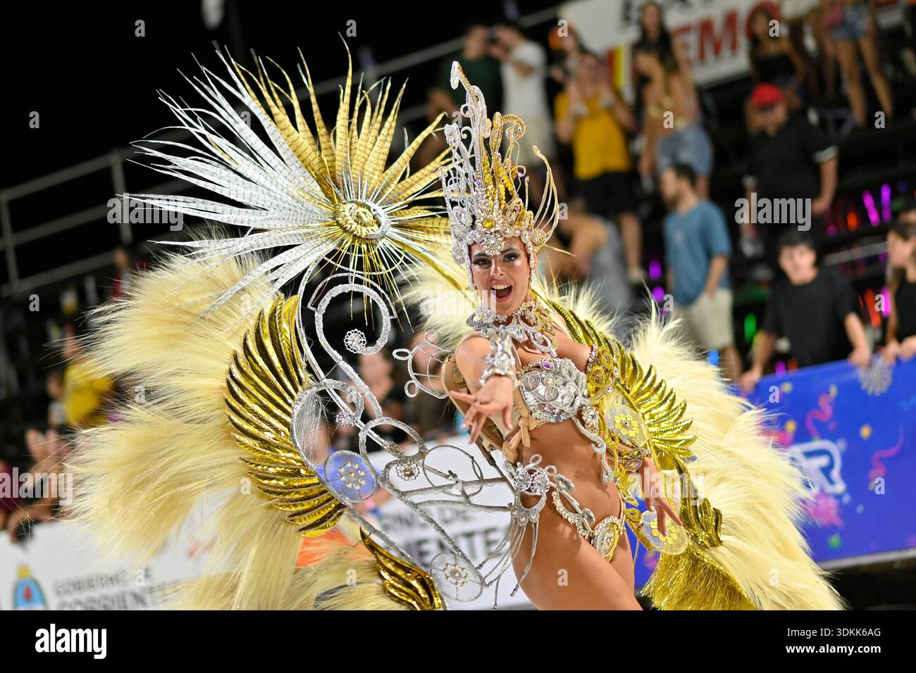 Corrientes, Corrientes, Argentina. 01 February 2026. Sapucay performer ...
