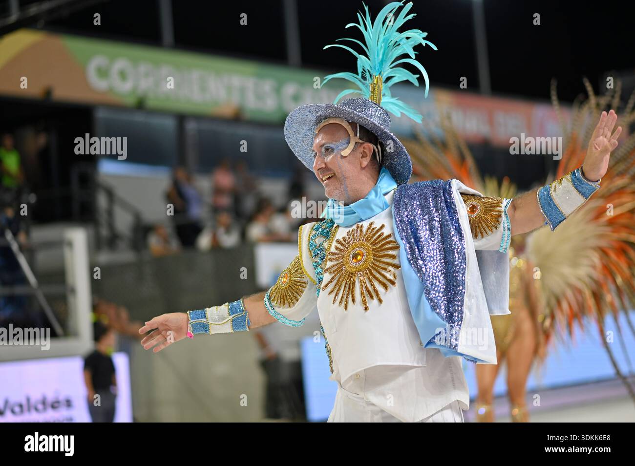 Corrientes, Corrientes, Argentina. 01 February 2026. Sapucay performer ...