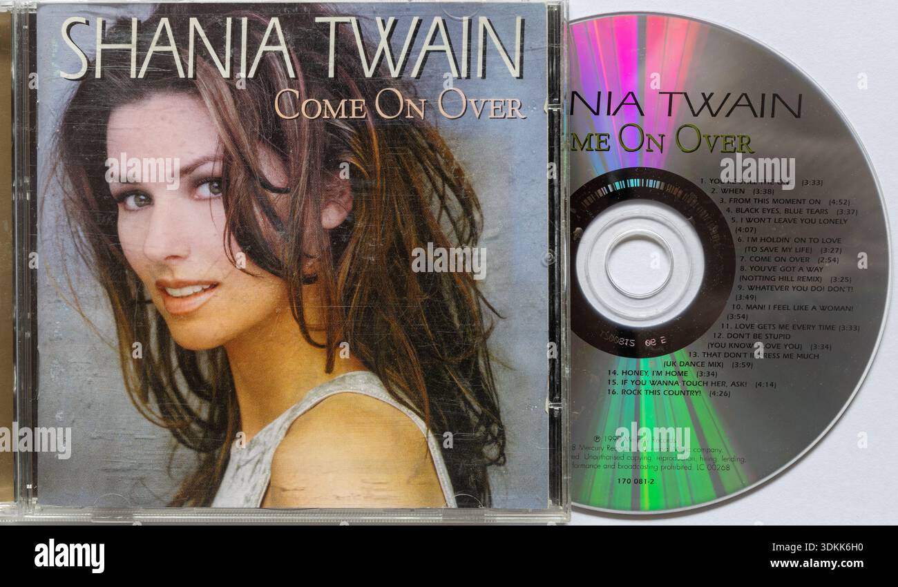 Shania twain hi-res stock photography and images - Alamy