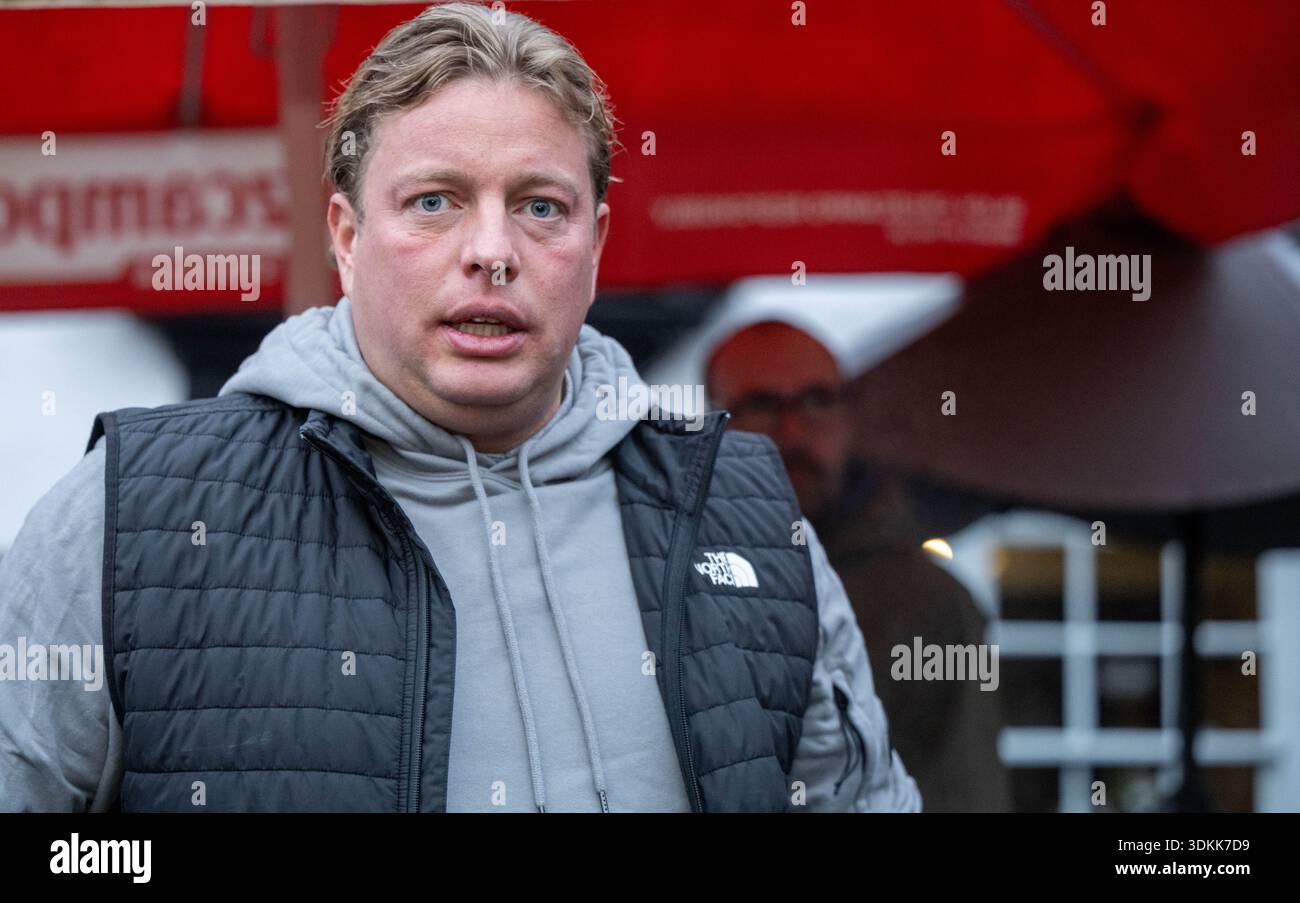 Brentwood Essex 02 Feb 2026 Tom Skinner, TV celebrity and entrepreneur ...