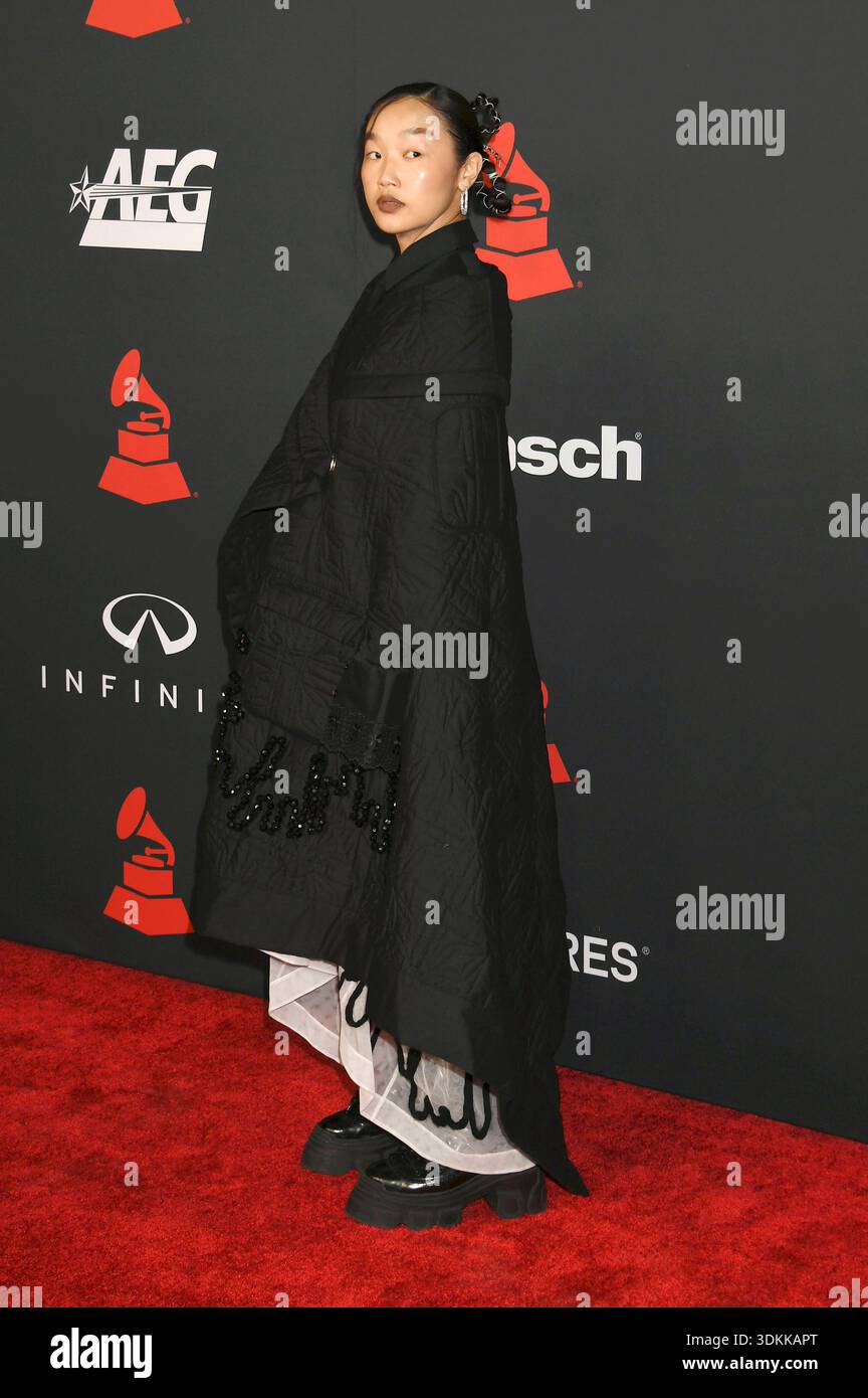 Audrey Nuna bei der MusiCares Person of the Year Gala 2026 im Los ...