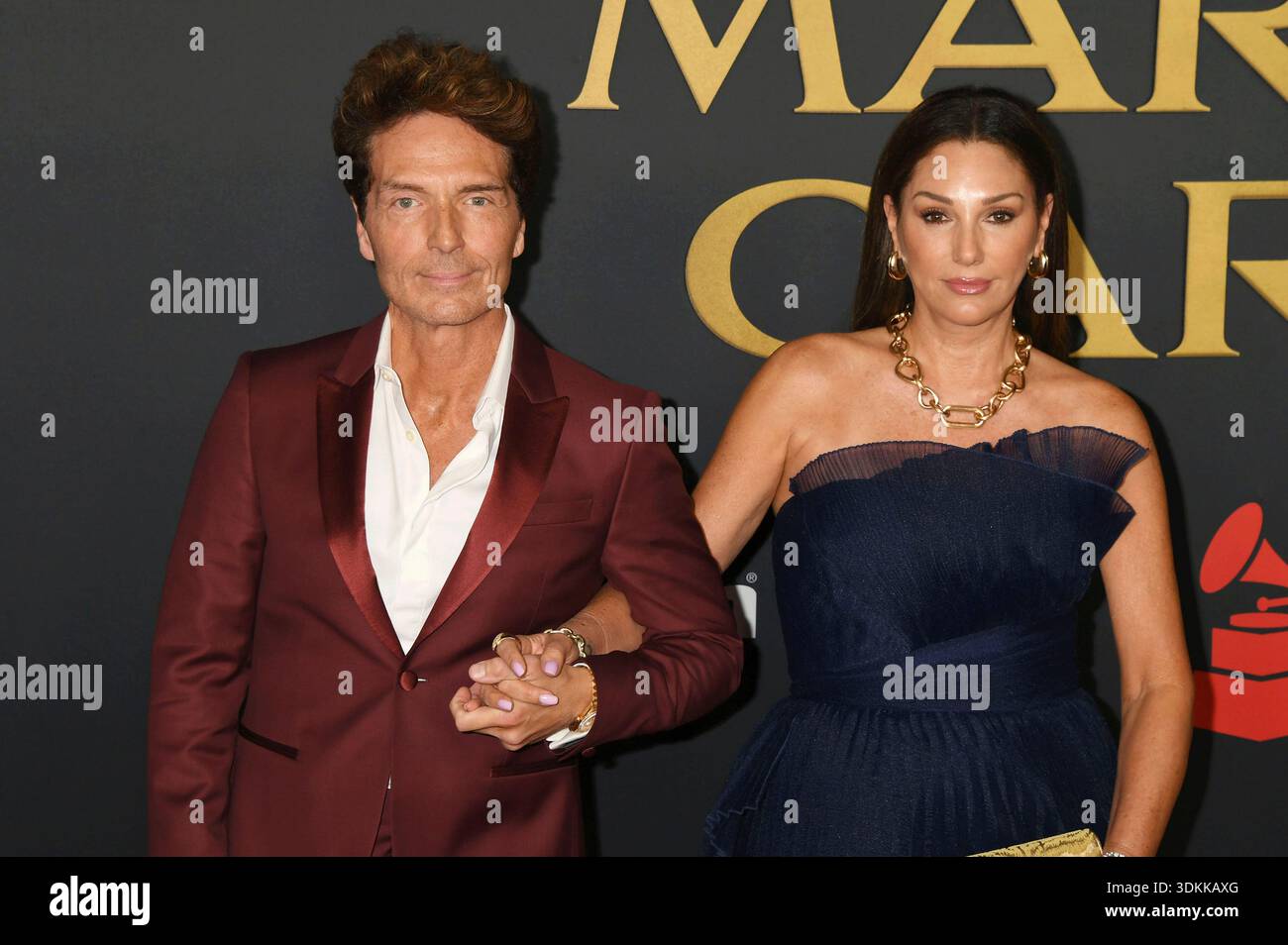 Richard Marx und Daisy Fuentes bei der MusiCares Person of the Year ...