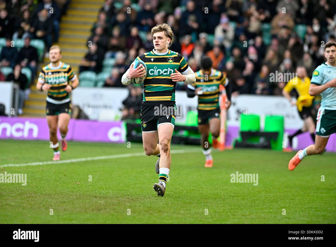 Players rugby northampton saints and 2026 hi-res stock photography and ...
