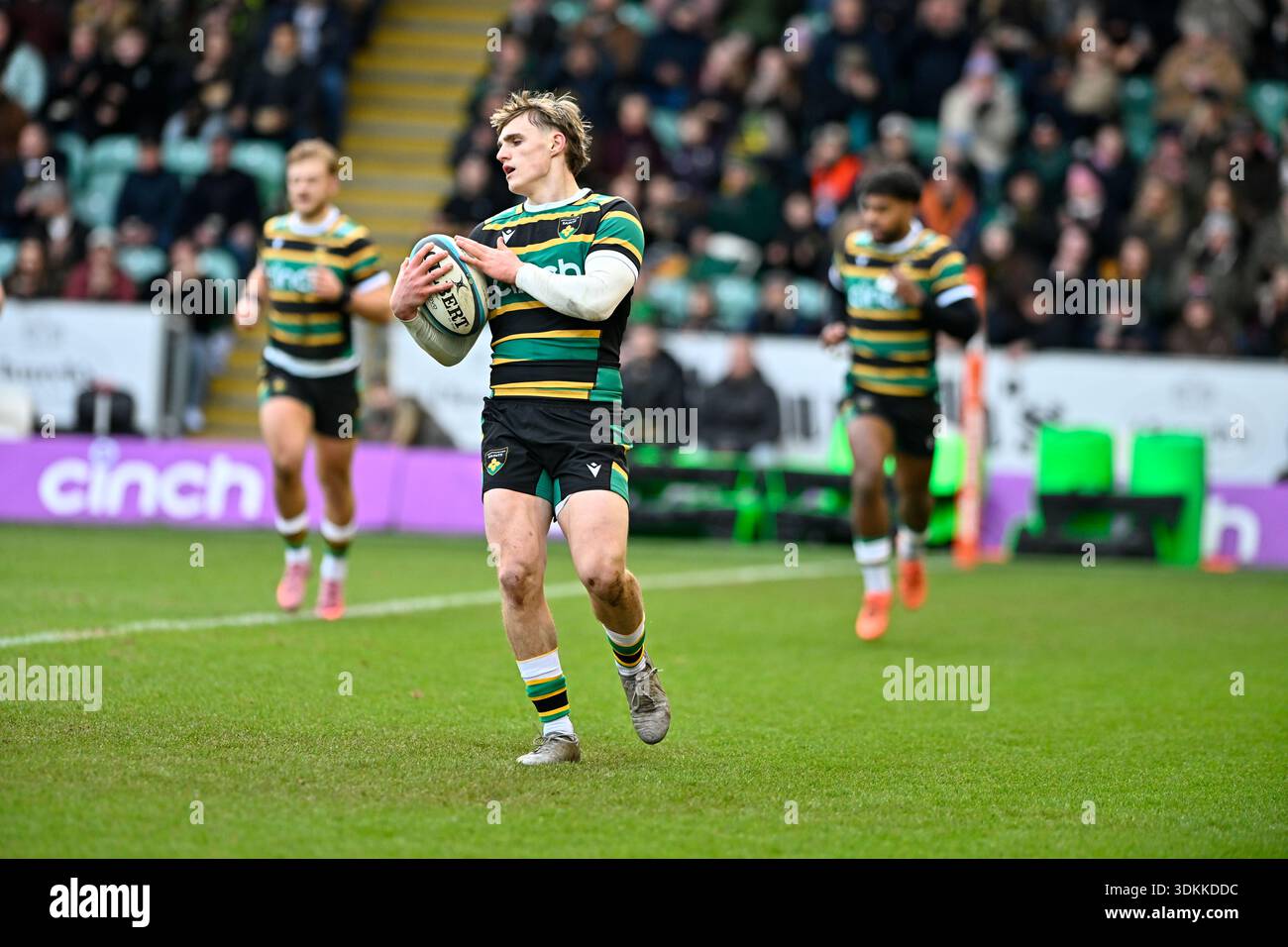 Players rugby northampton saints and 2026 hi-res stock photography and ...