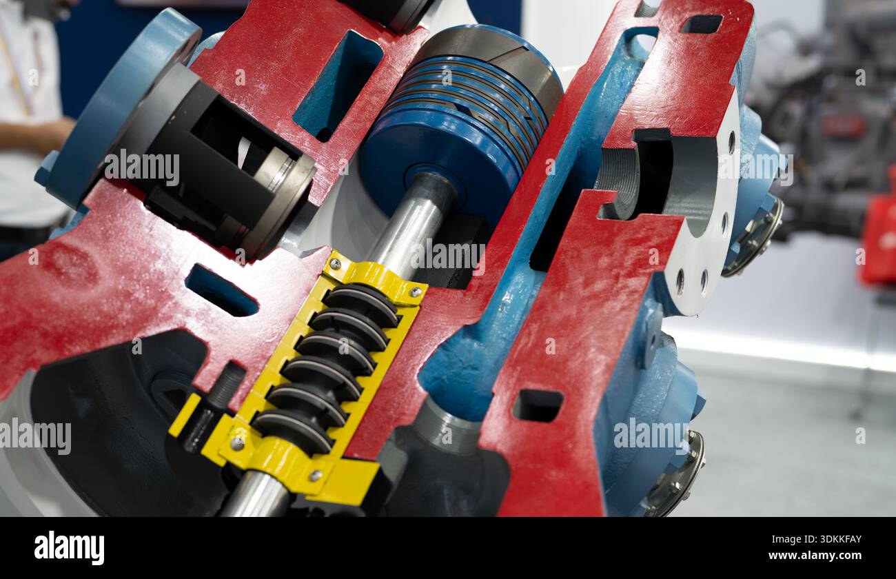 Cutaway view of mechanism hi-res stock photography and images - Alamy
