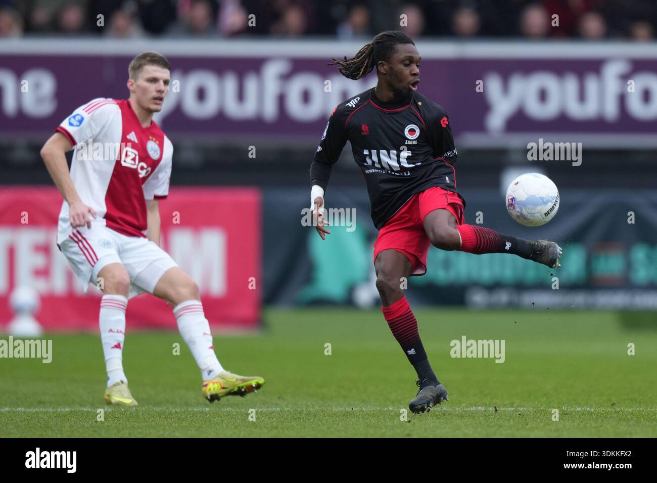 ROTTERDAM , 01-02-2026 , Stadium Woudestein , season 2025 / 2026 ...