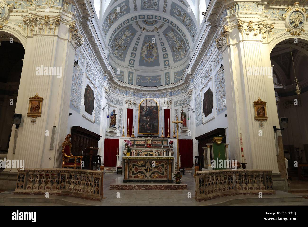 Maltempo a Niscemi, immagini del paese Niscemi, - La chiesa Niscemi ...
