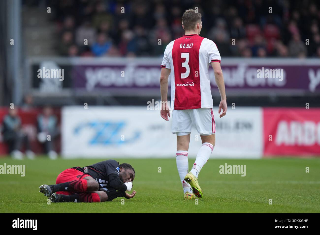 ROTTERDAM , 01-02-2026 , Stadium Woudestein , season 2025 / 2026 ...