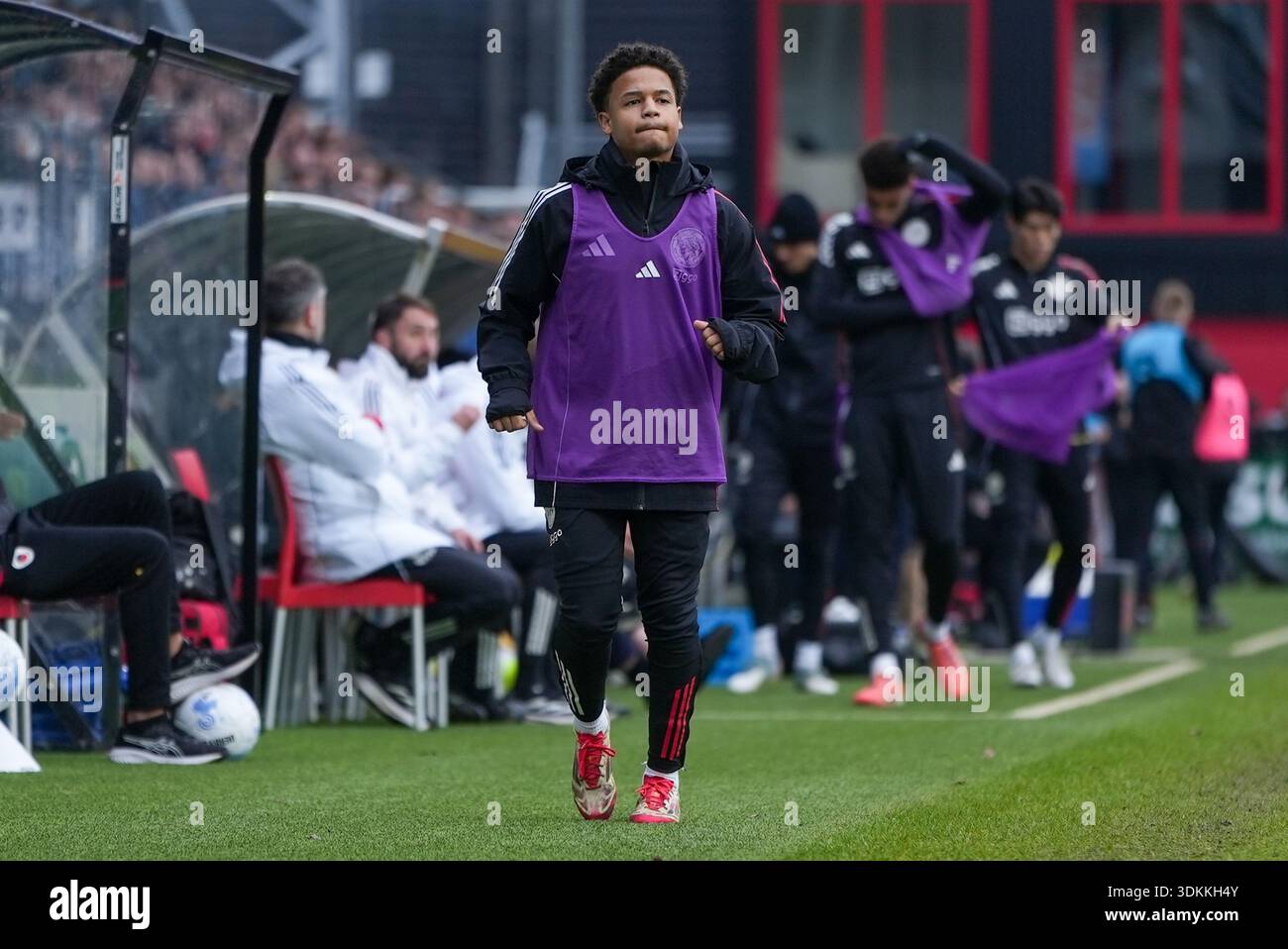 ROTTERDAM , 01-02-2026 , Stadium Woudestein , season 2025 / 2026 ...