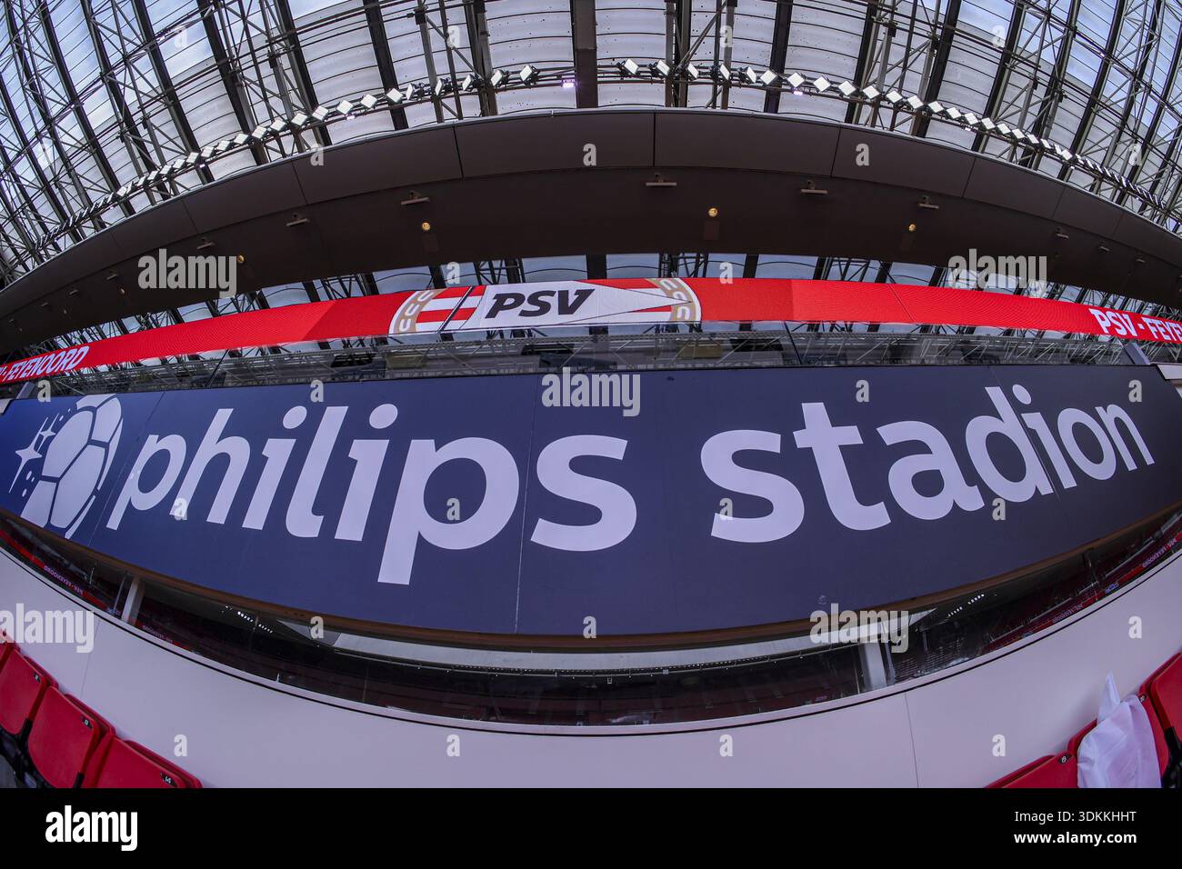 EINDHOVEN , 01-02-2025 , Philips stadium , season 2025 / 2026 , Dutch ...