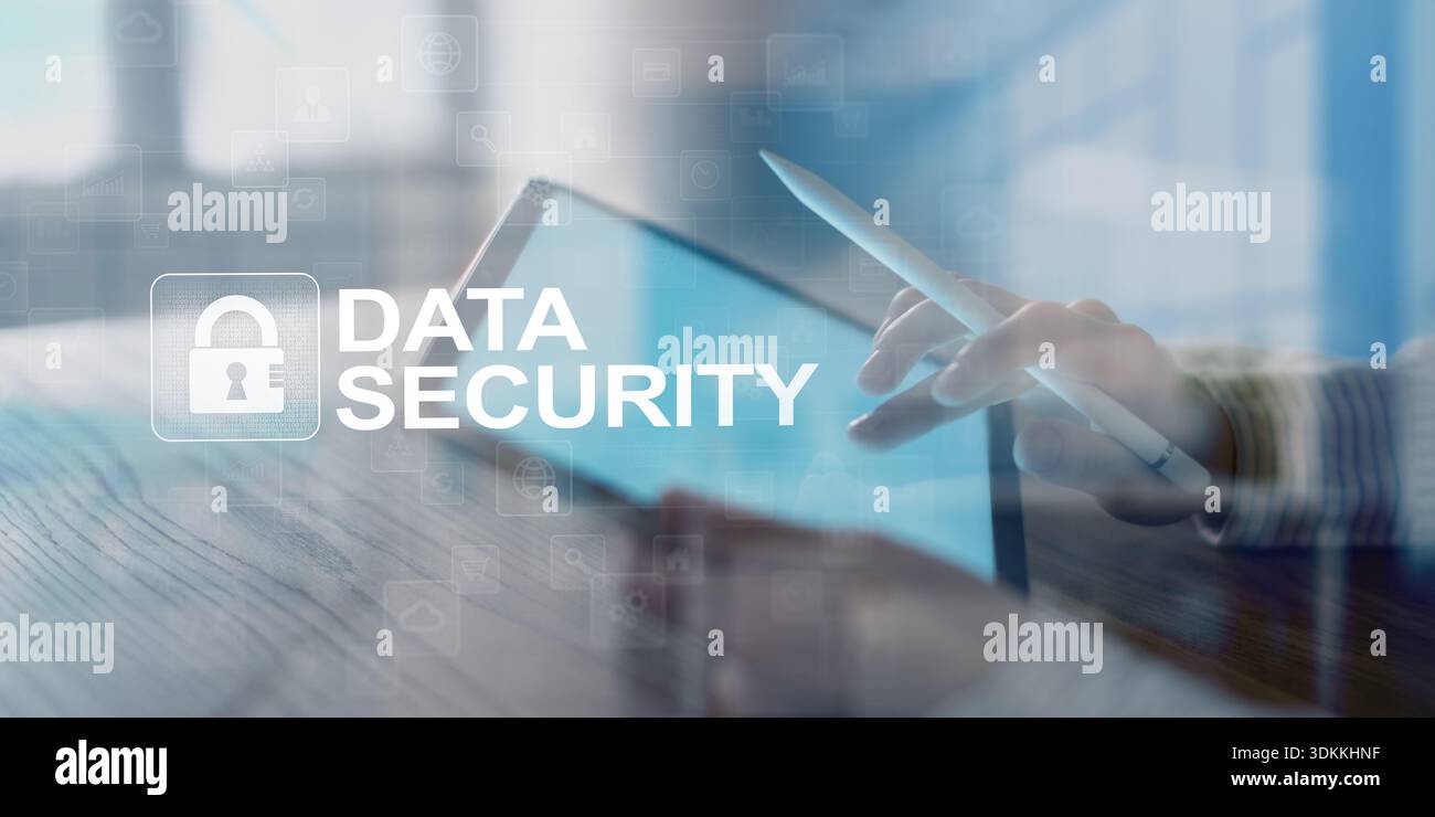 Data protection security privacy hi-res stock photography and images ...