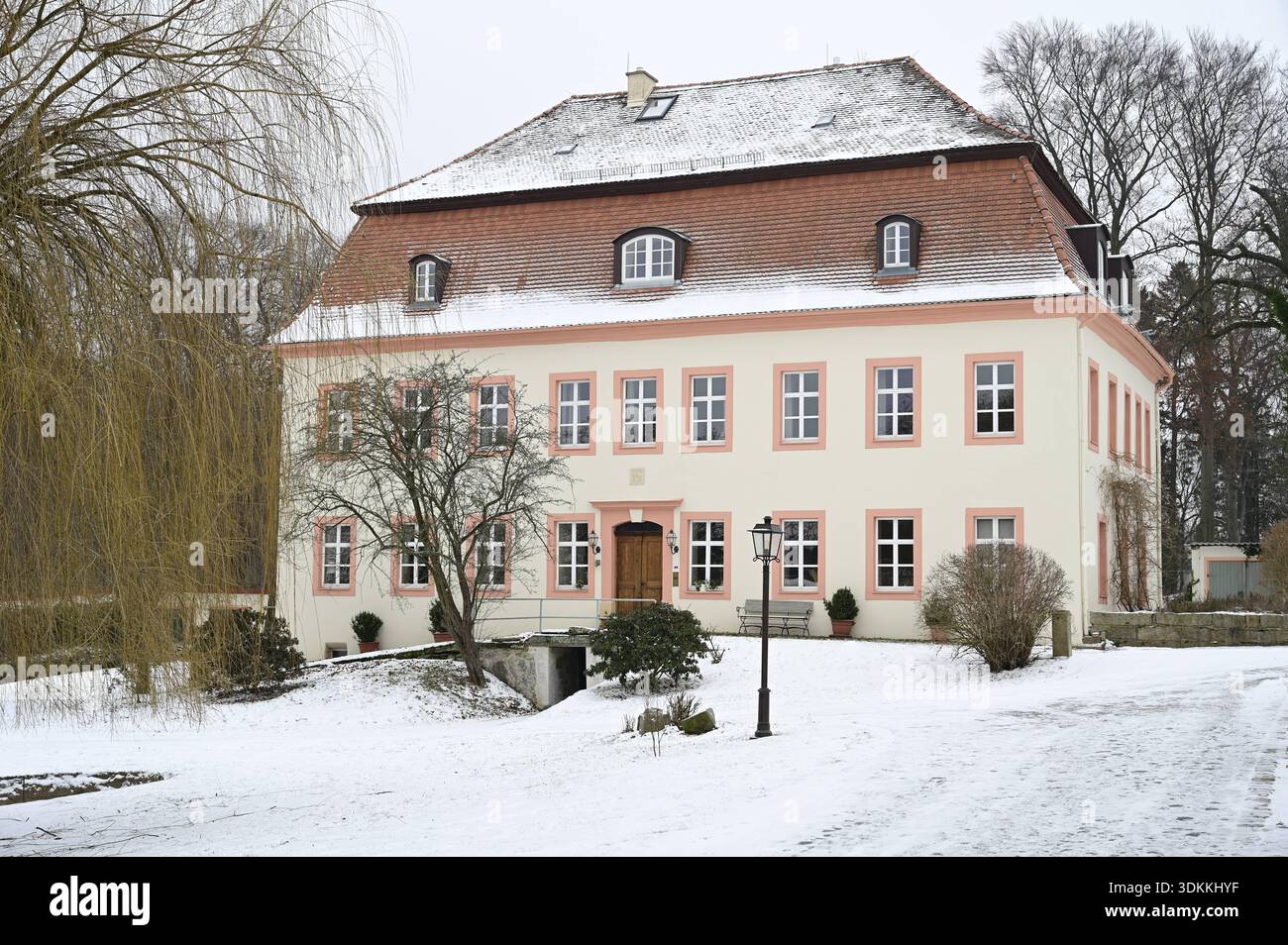 Dittmannsdorf, Oberlausitz, Sachsen, Schloss, Herrenhaus, Reichenbach ...