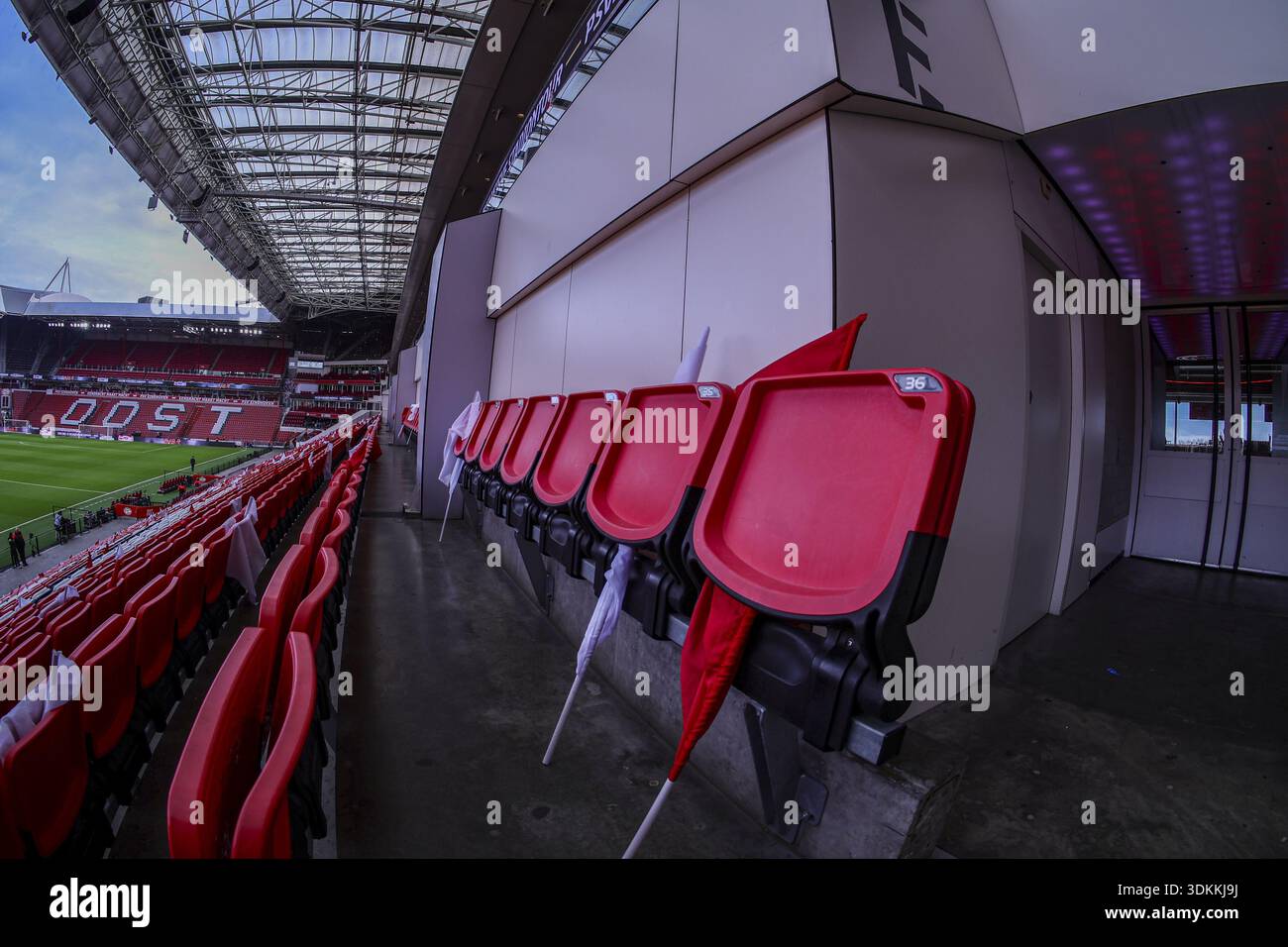 EINDHOVEN , 01-02-2025 , Philips stadium , season 2025 / 2026 , Dutch ...