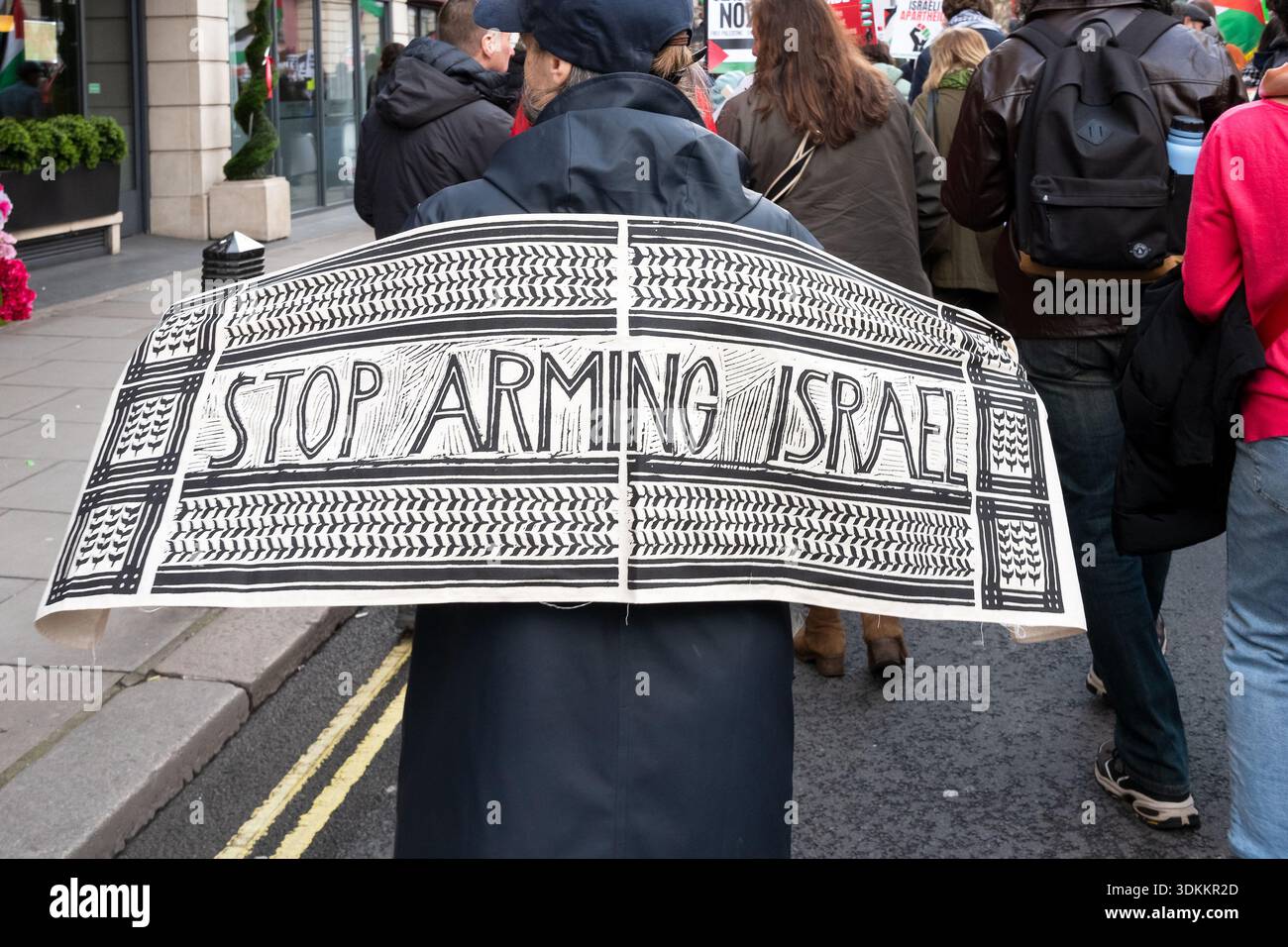 London UK, 31st January 2026. Palestine Solidarity Campaign March from ...
