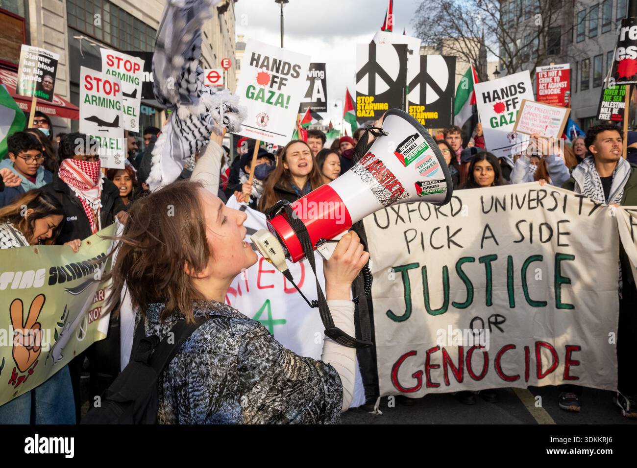 London UK, 31st January 2026. Palestine Solidarity Campaign March from ...