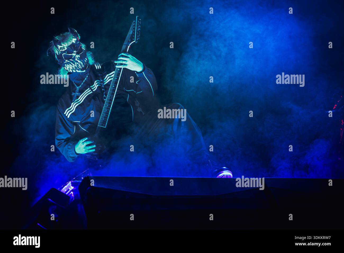 Copenhagen, Denmark. 31st, January 2026. The Russian deathcore band ...