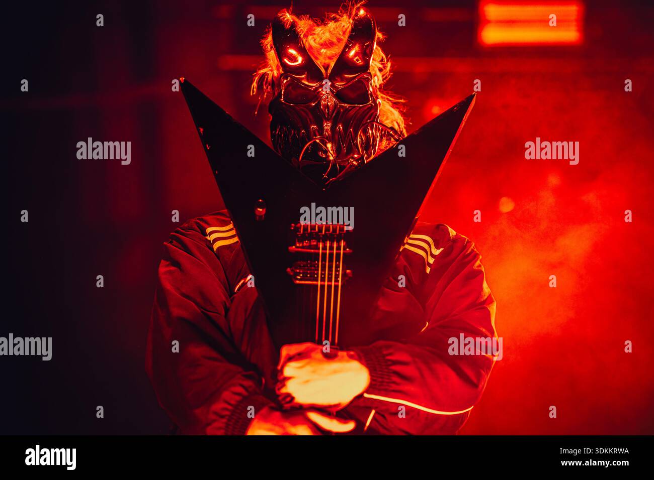 Copenhagen, Denmark. 31st, January 2026. The Russian deathcore band ...