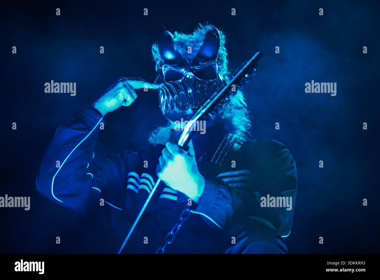 Copenhagen, Denmark. 31st, January 2026. The Russian deathcore band ...