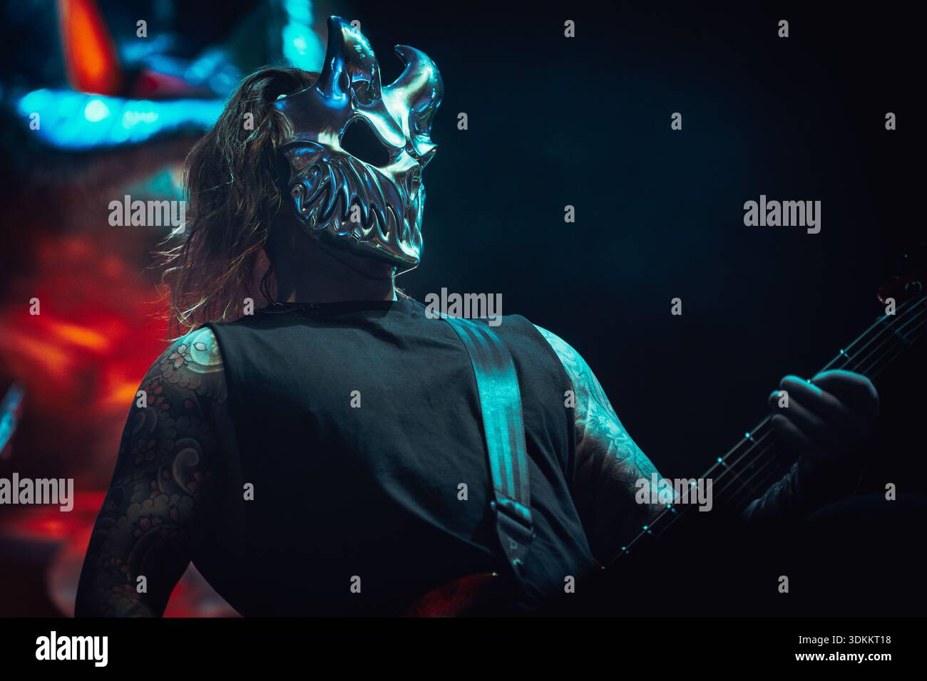 Copenhagen, Denmark. 31st, January 2026. The Russian deathcore band ...