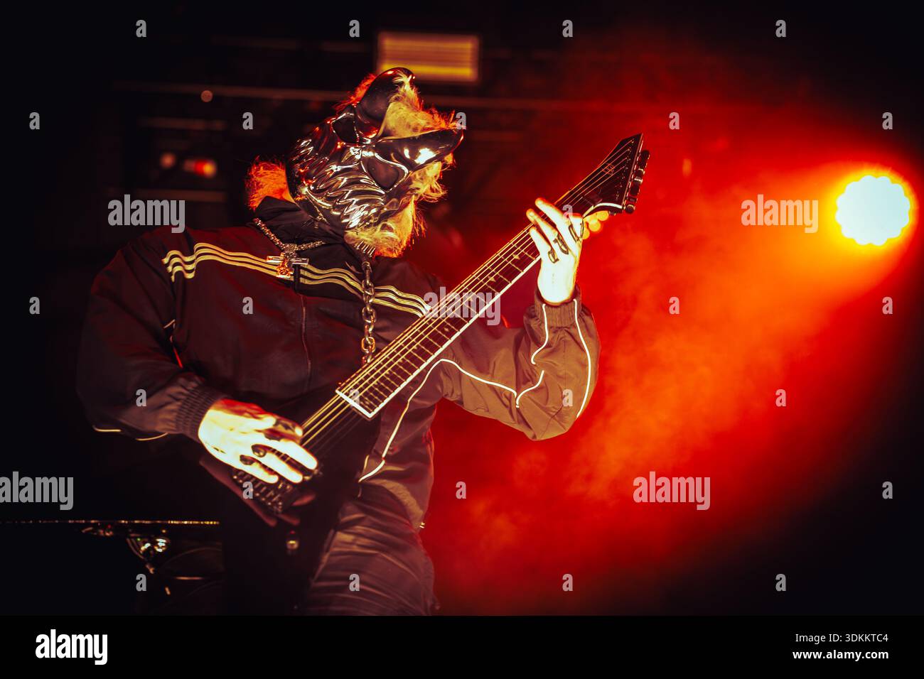 Copenhagen, Denmark. 31st, January 2026. The Russian deathcore band ...