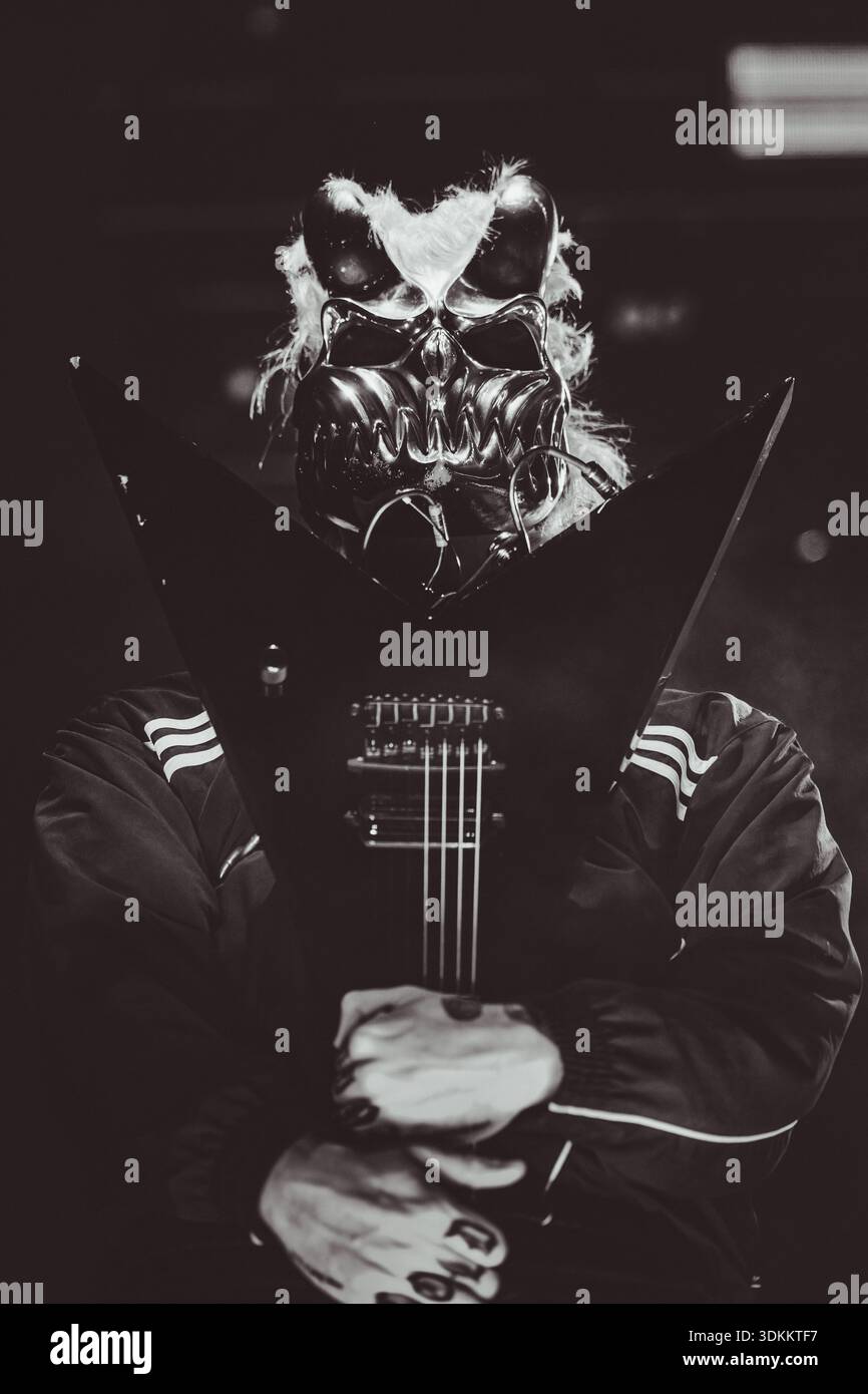 Copenhagen, Denmark. 31st, January 2026. The Russian deathcore band ...