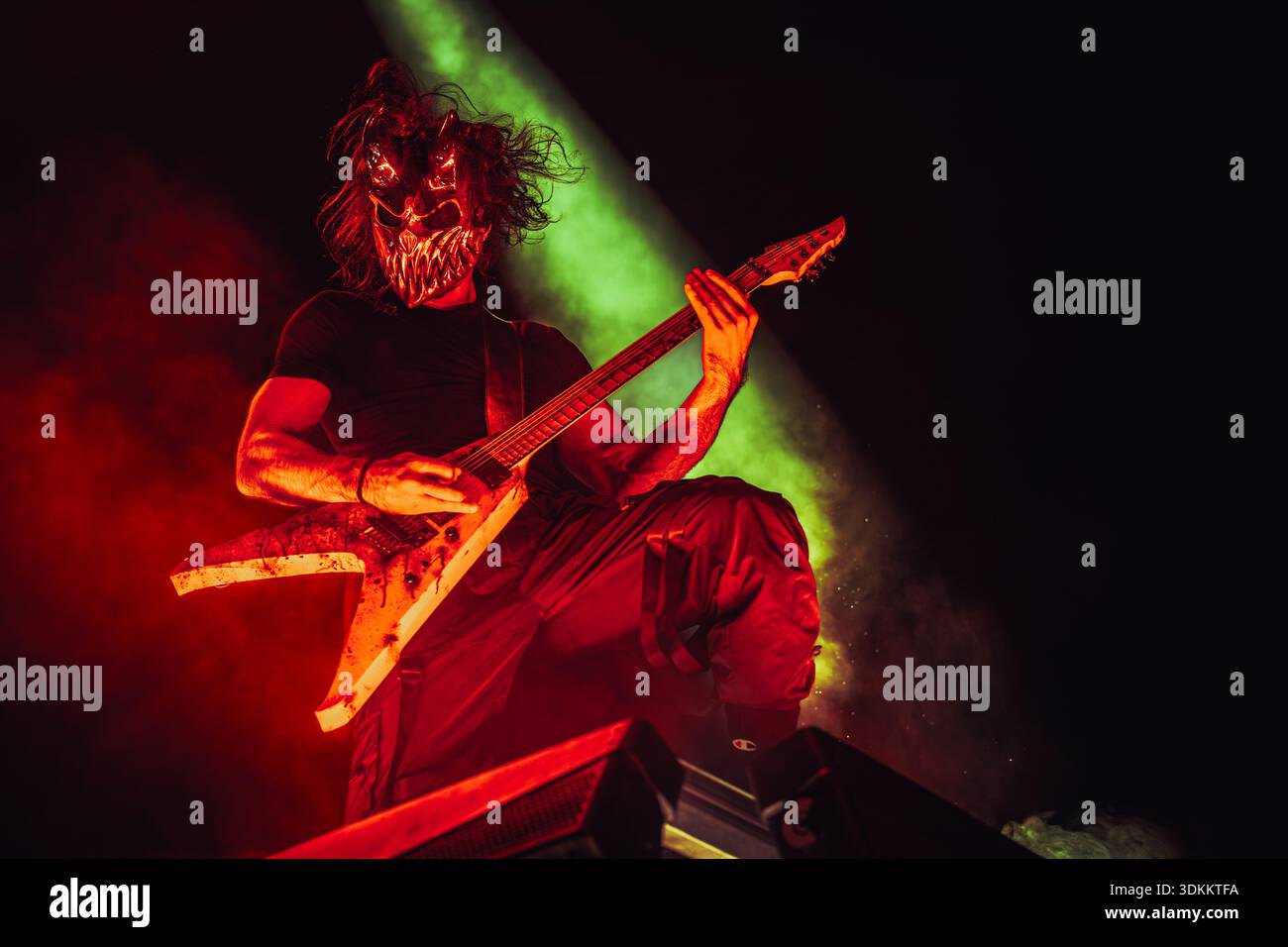 Copenhagen, Denmark. 31st, January 2026. The Russian deathcore band ...