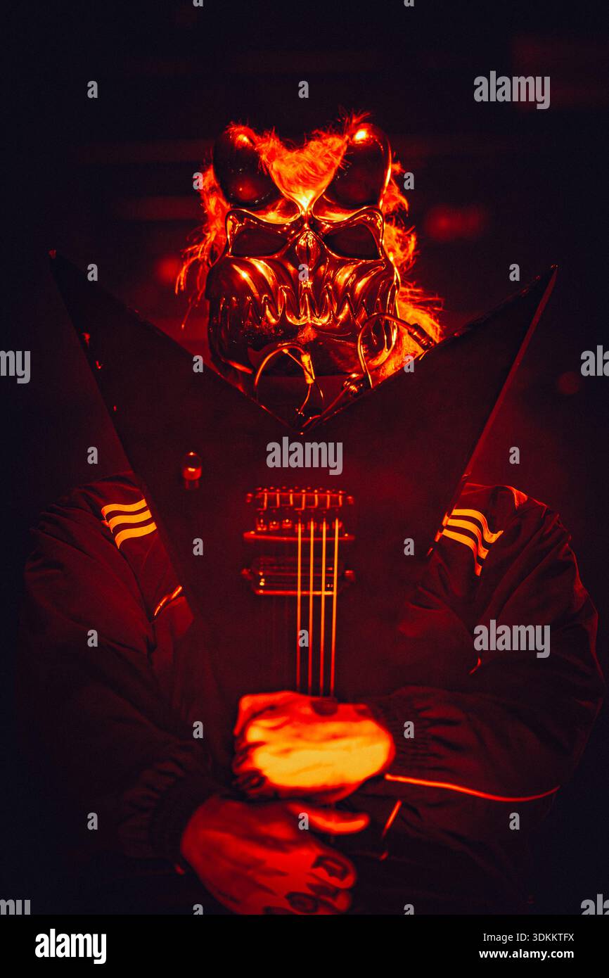 Copenhagen, Denmark. 31st, January 2026. The Russian deathcore band ...