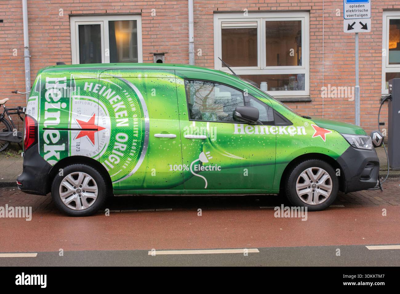 Heineken Company Car At Amsterdam The Netherlands 28-1-2026 Stock Photo ...