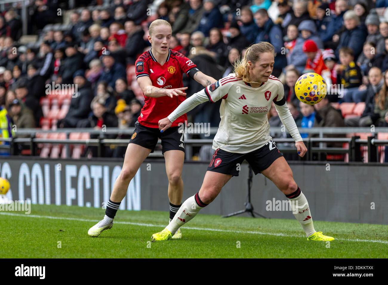 1st February 2026; Leigh Sports Village, Manchester, England; Womens ...