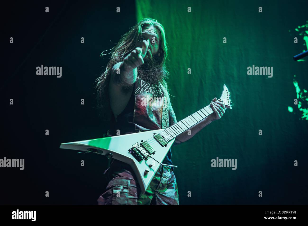 Copenhagen, Denmark. 31st, January 2026. The American deathcore band ...