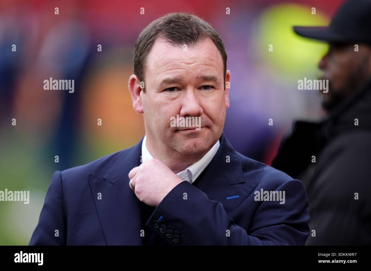 Nottingham Forest head of football development Craig Mulholland before ...