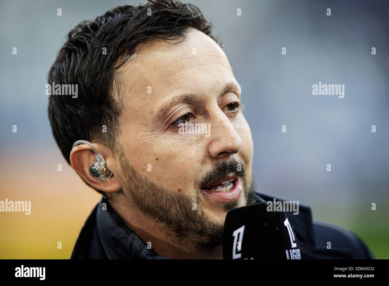 President Pablo LONGORIA of Marseille during the French championship ...