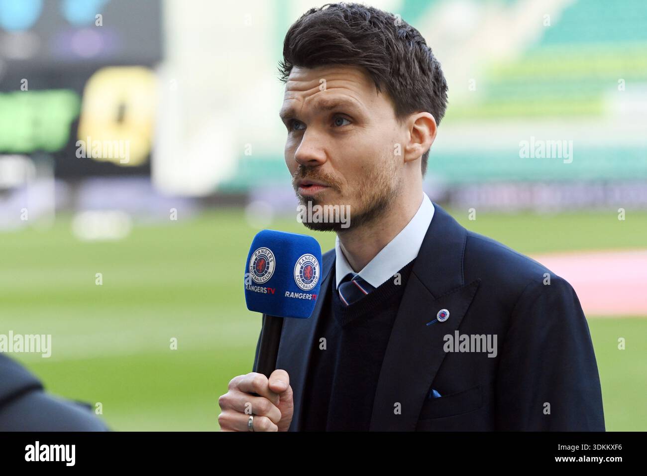 Easter Road Stadium .Edinburgh.Scotland.UK. 1st Feb 26, Scottish ...