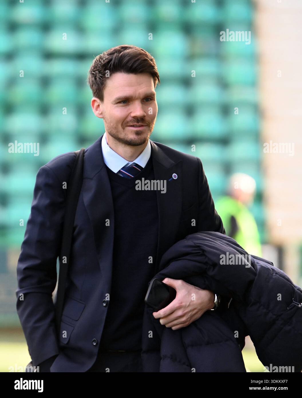 Easter Road Stadium .Edinburgh.Scotland.UK. 1st Feb 26, Scottish ...