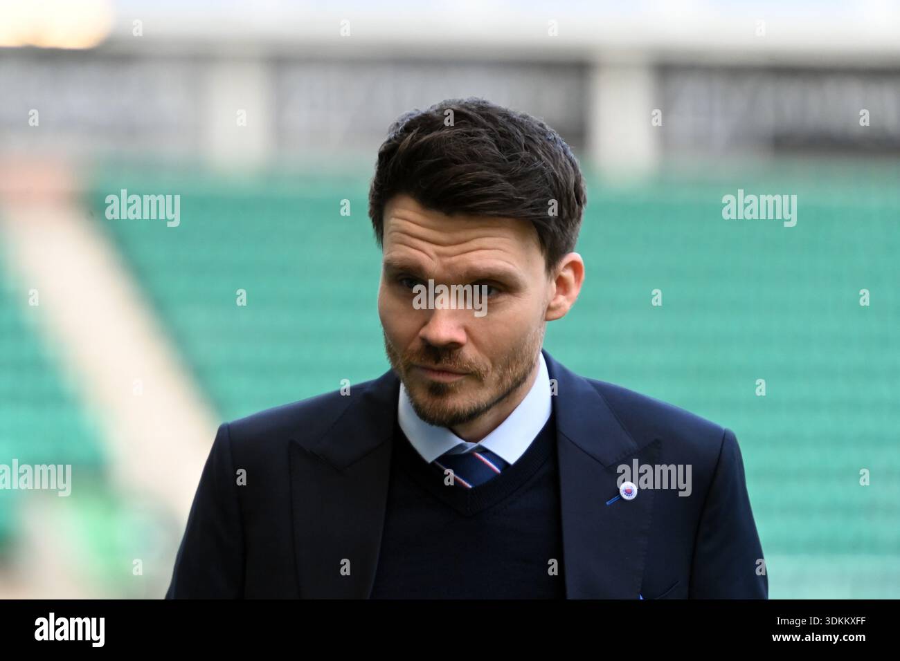 Easter Road Stadium .Edinburgh.Scotland.UK. 1st Feb 26, Scottish ...