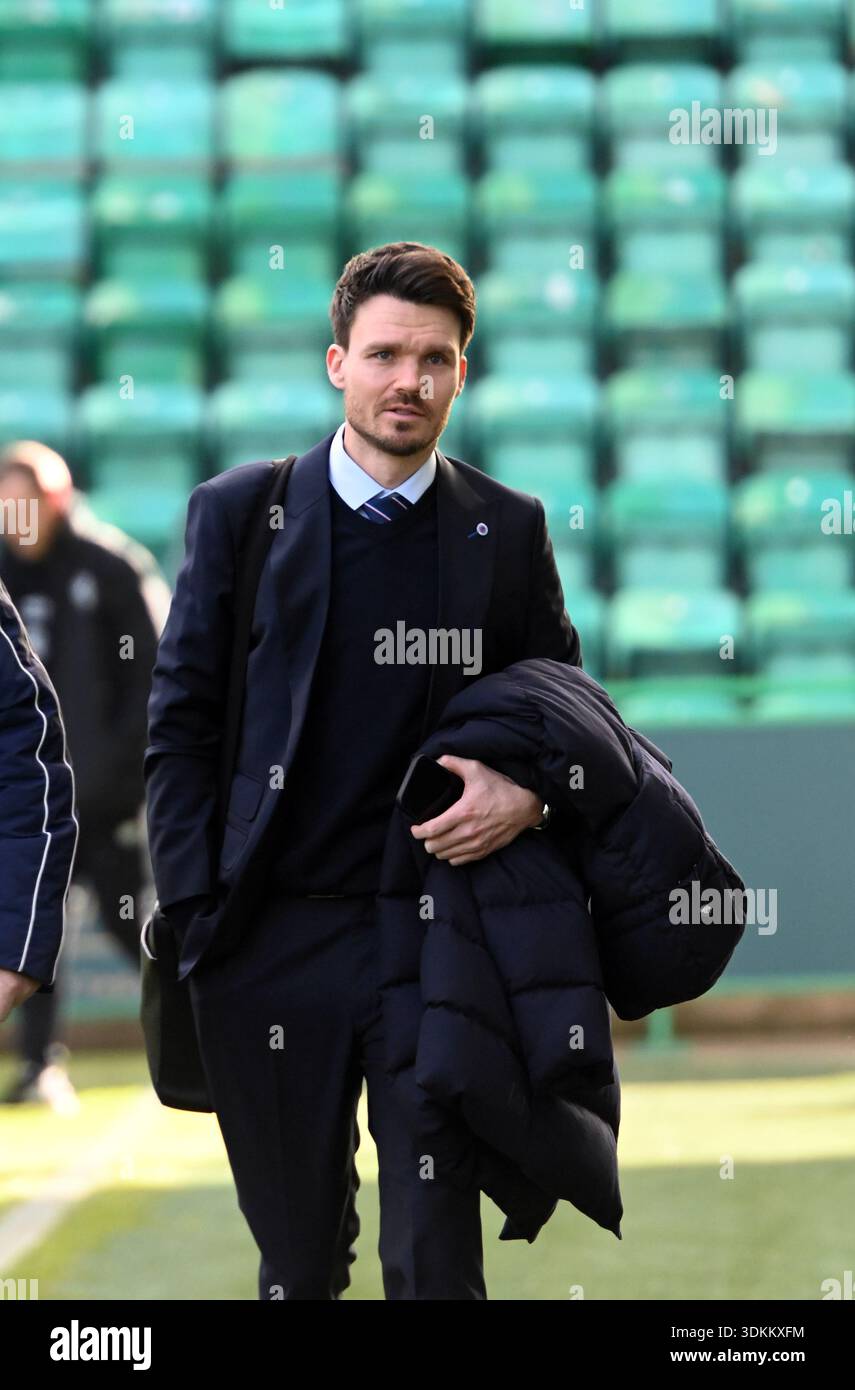 Easter Road Stadium .Edinburgh.Scotland.UK. 1st Feb 26, Scottish ...
