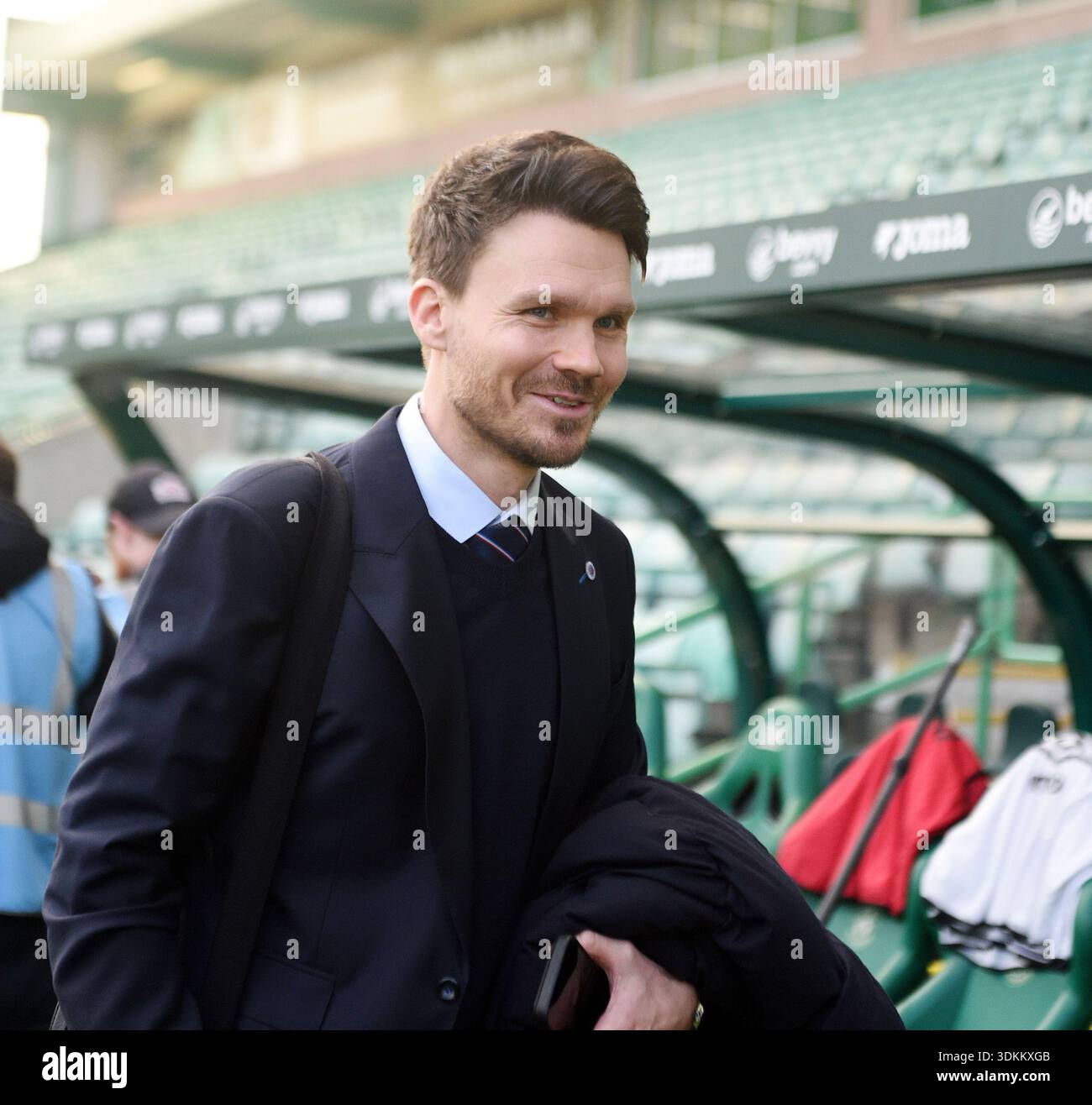 Easter Road Stadium .Edinburgh.Scotland.UK. 1st Feb 26, Scottish ...